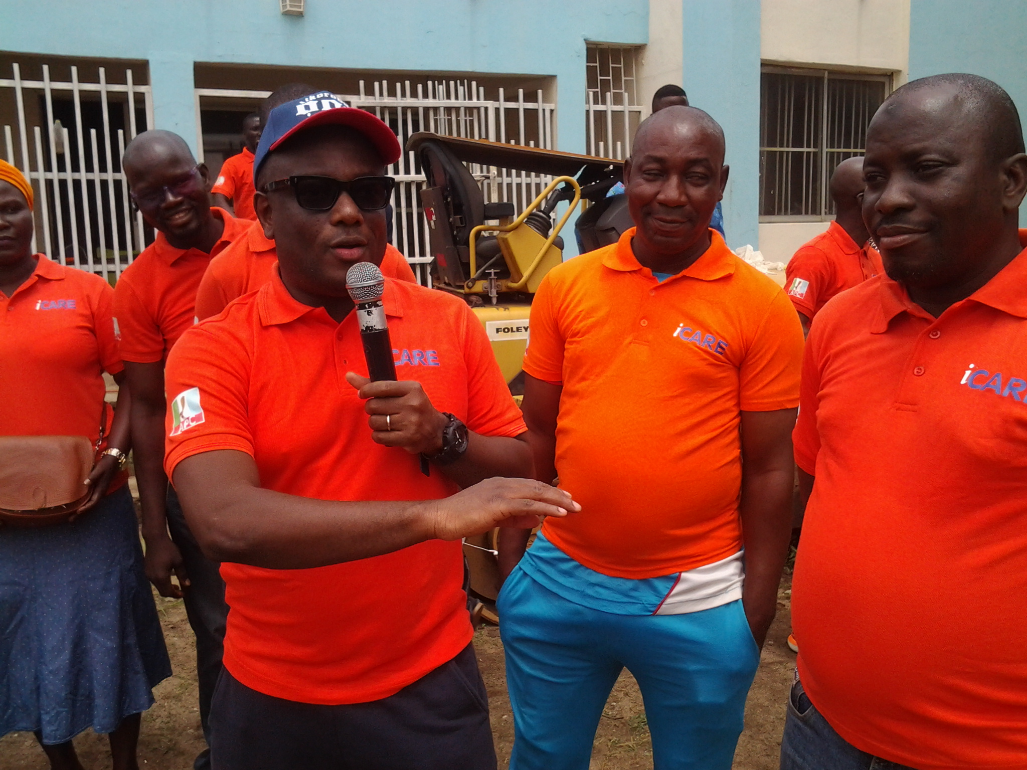 TINUBU, TOS BENSON AND MY LATE FATHER ARE THE INSPIRATION BEHIND MY ...