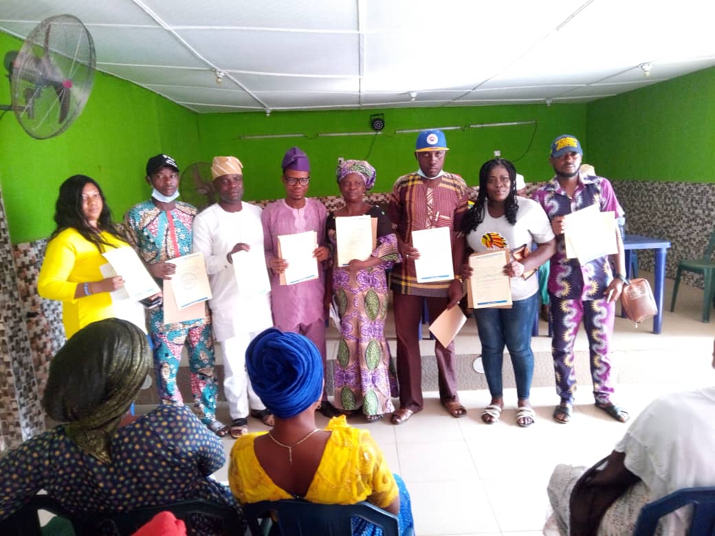 PAJ MOVEMENT INAUGURATES EXCO, GIVES SALLAH FOOD SUPPORT TO MEMBERS ...