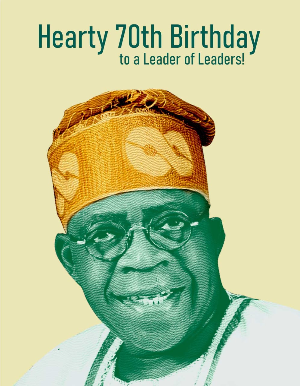 Senator Tokunbo Abiru Celebrates Asiwaju Tinubu At 70 Ikorodu Oga