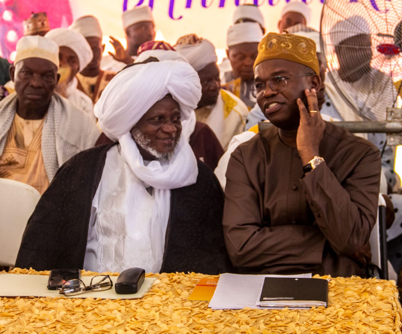 Senator Tokunbo Abiru Hosts Ramadan Lecture Easter Intercession