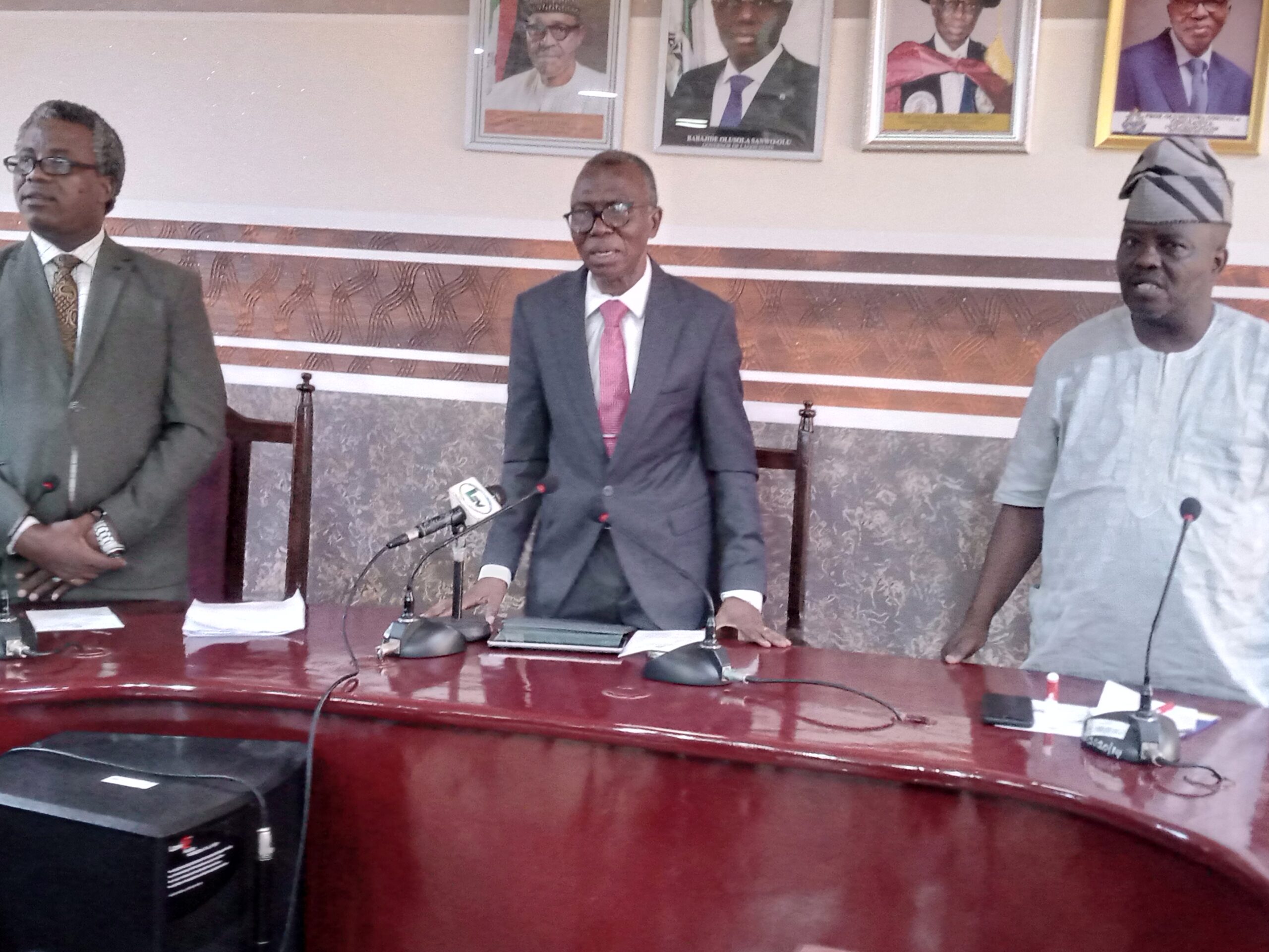 LASUSTECH SET TO RESUME NEW ACADEMIC SESSION WITH 1,850 PIONEER ...