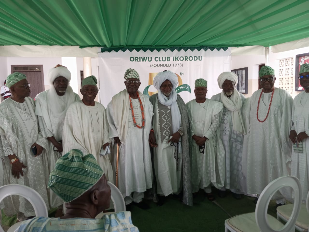 ORIWU CLUB, IKORODU FLAGS OFF WEEK-LONG 50TH ANNIVERSARY COMMEMORATIVE ...
