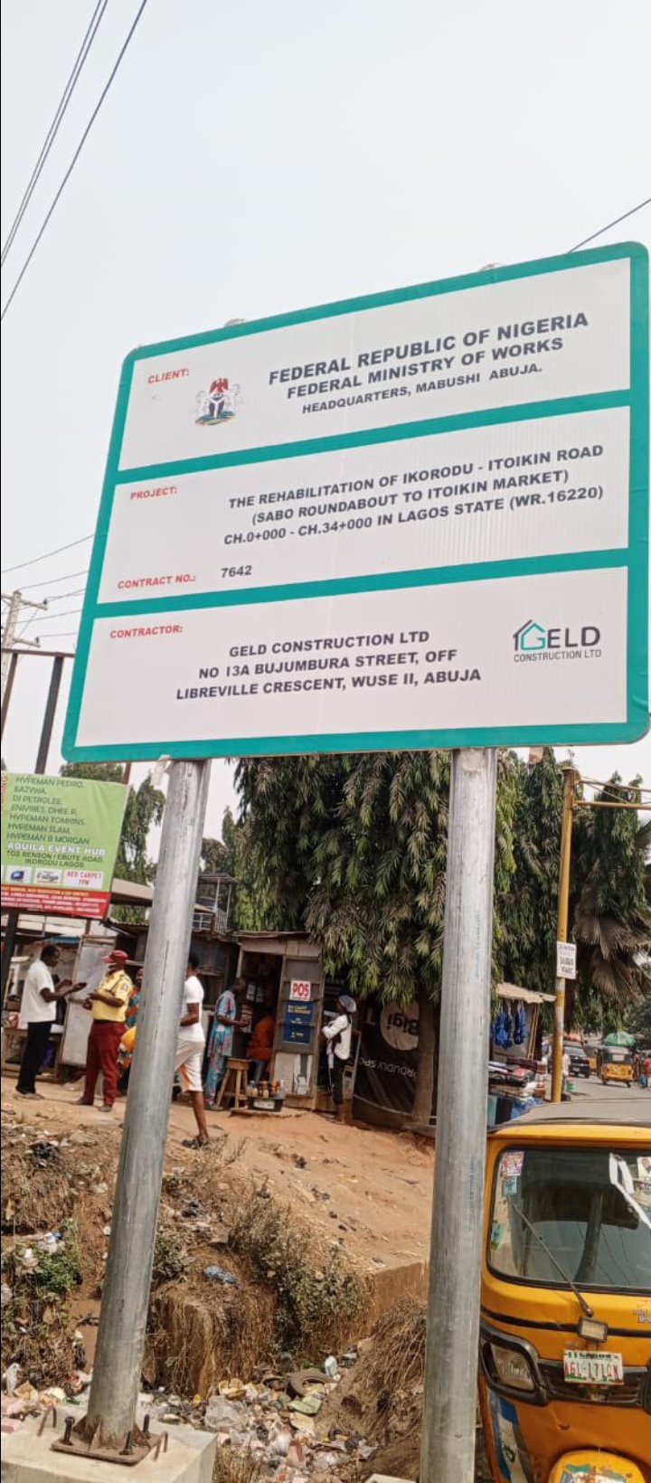 CONSTITUENTS APPLAUD SENATOR ABIRU INTERVENTION AS FG IS SET TO ...