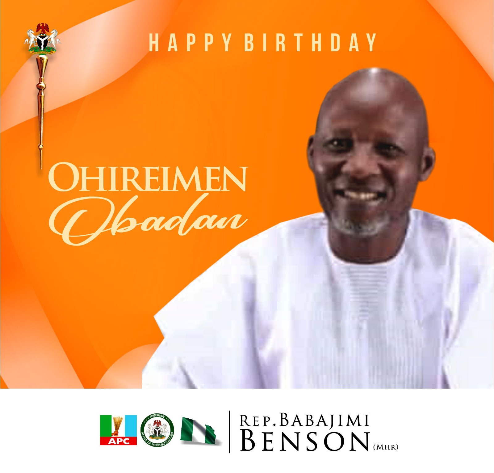 REP BENSON CELEBRATES COMMUNITY LEADER, VOCAL PUBLIC AFFAIRS ANALYST ...